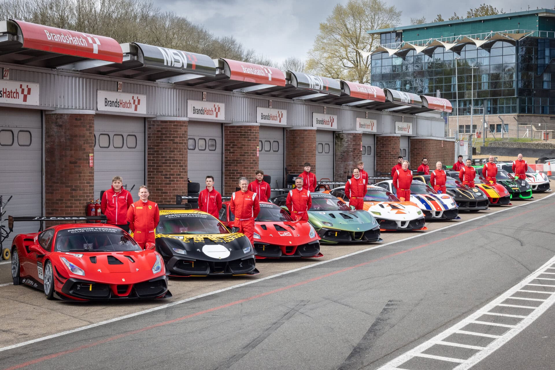 Ferrari Club Challenge UK 2025 - It's the Final Countdown! - FF Corse