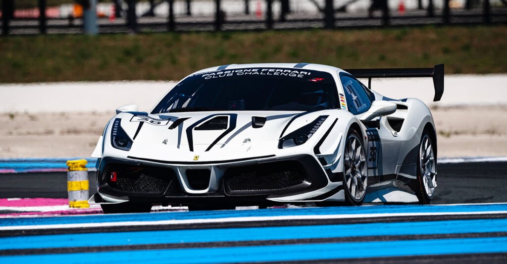 Ferrari Club Challenge Europe - FF Corse