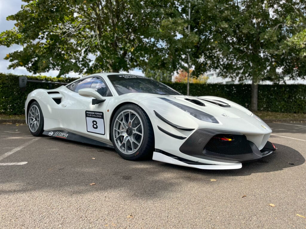 Ferrari 488 Challenge Evo - FF Corse