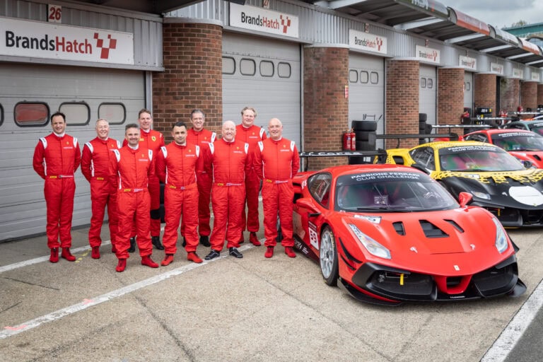 Ferrari Club Challenge UK 2025 - It's the Final Countdown! - FF Corse
